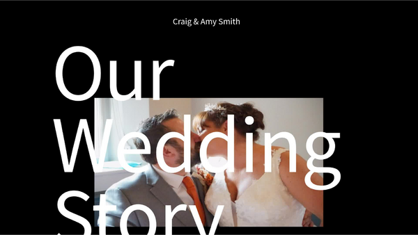 Create a wedding flipbook with Visual Paradigm Online